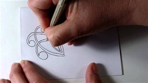 How I Draw Mooka Tangle Pattern Zentangle Inspired Doodle Zen Doodle Youtube