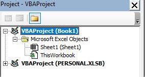 What Is A VBA Project And How To Edit Automate Excel