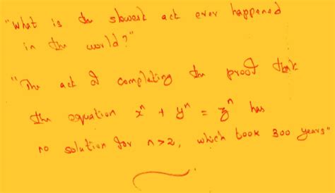 Andrew Wiles Proof For Fermats Last Theorem After 3 Centuries