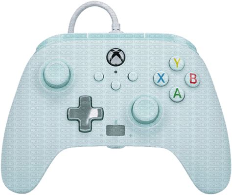 Cotton Candy Xbox Controller Pastel Cute Gaming Blue Free Png Picmix