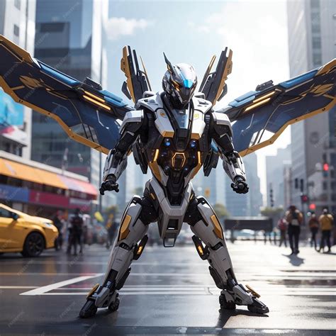 Premium Ai Image The Futuristic Elite Fighter Jet Drones In A Soaring Metropolis Agile