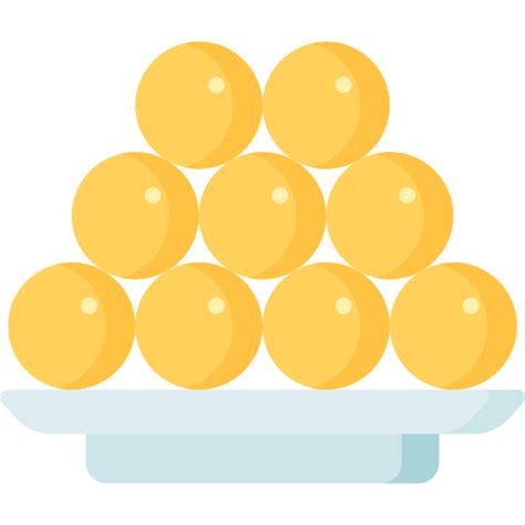 Laddoo Special Flat Icon