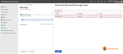 deploy microsoft store apps to managed devices using intune
