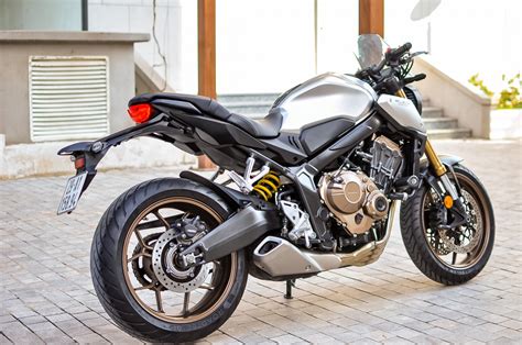 Honda Cb650r 2020 Silver