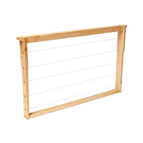 Dadant Deep Frame Hoffman Denrosa