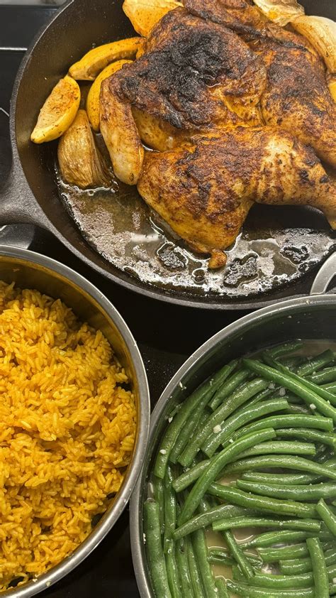 Perfect Roast Chicken — Mya Allen