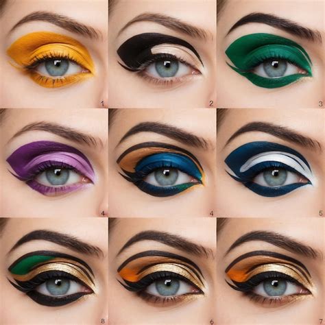 Professional Eye Makeup Tutorial For Perfect Application Premium Ai Generated Image