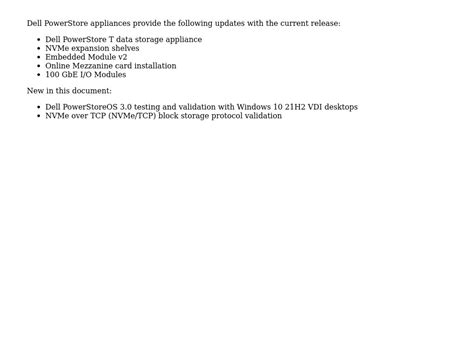 Whats New Vdi Design Guide—citrix Virtual Apps And Desktops On Dell Powerstore T Scalable