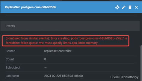 k8s问题记录 failed to create pod sandbox rpc error code un csdn博客
