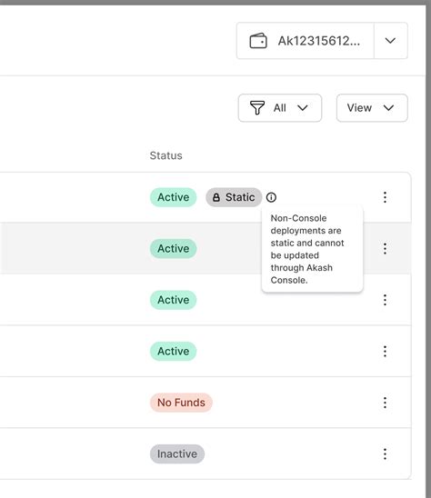 indicate if a deployment was done with a different non console client