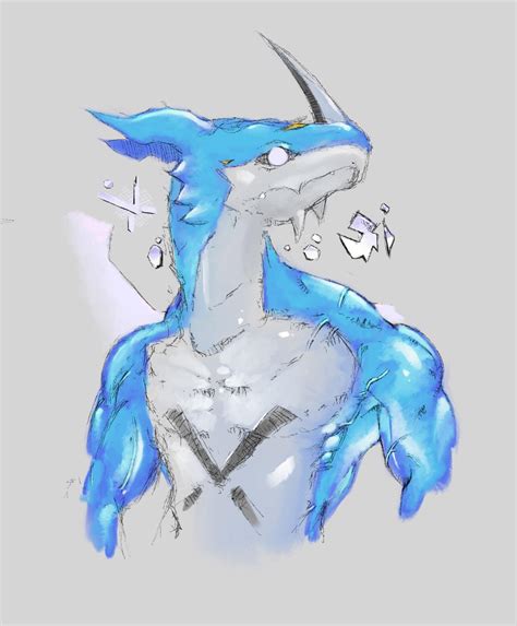 OC Exveemon Practice R Digimon