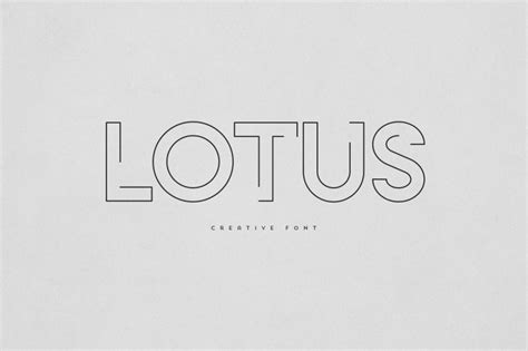 Lotus Font Dafont Free