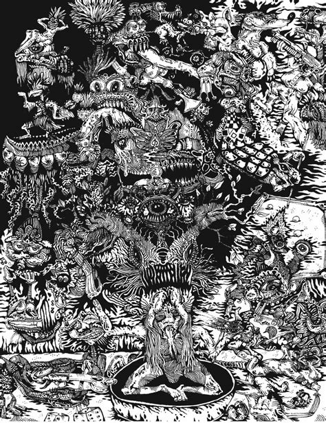 Ross Marinaro On Linkedin Zen Desert Pen And Ink Vectorized