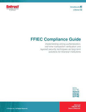 Fillable Online FFIEC Compliance Guide Fax Email Print PdfFiller