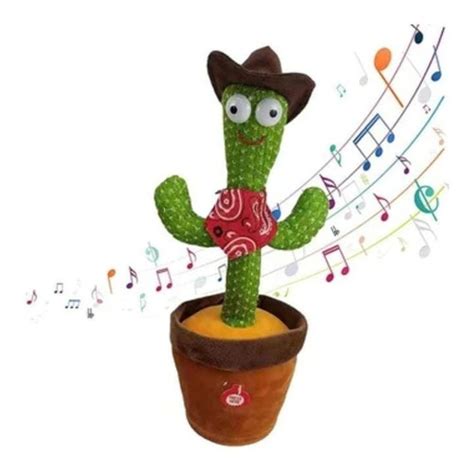 Captus Bailarin Canta Baila Repite Voces Luces C Regalo Cuotas Sin Interés