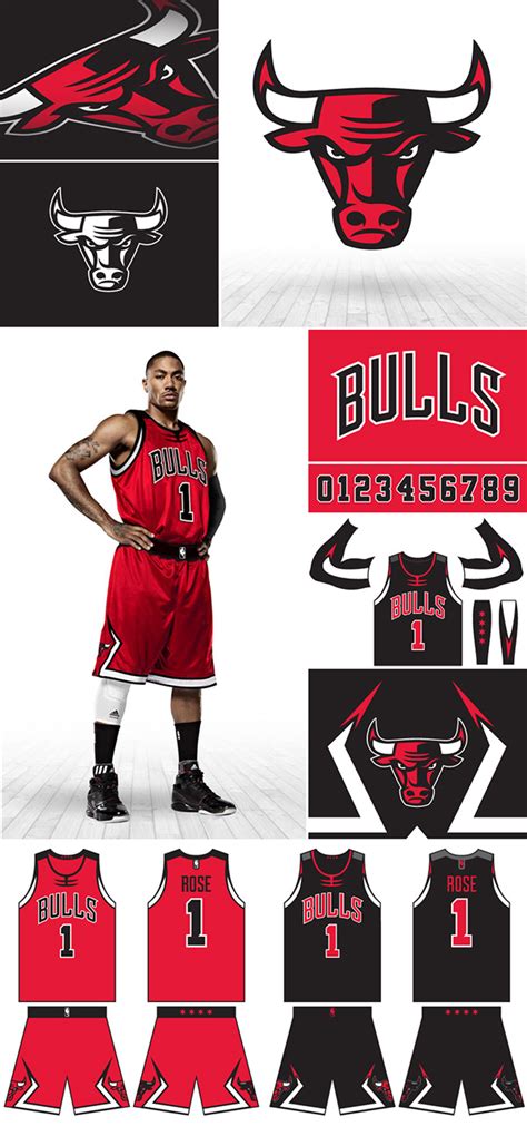 Chicago Bulls Behance