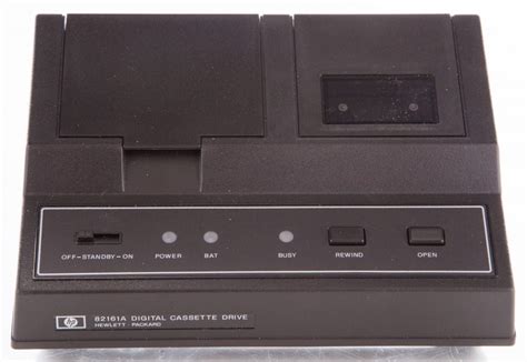 Hp 82161 Digital Cassette Drive Hewlett Packard History