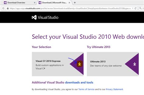 Microsoft Visual C 2010 Express Edition Installation Automation Home