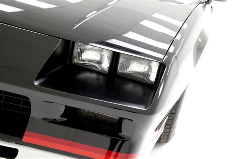 Super Rare 1982 Chevrolet Camaro Z28 Has Just 5k Miles Sports A Black