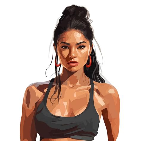 Premium Vector Colombian Beautiful Woman
