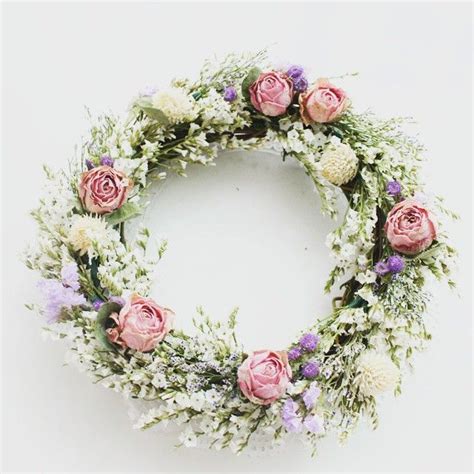 드라이플라워 드라이플라워리스 리스만들기 플라워클래스 꽃스타그램 Dryflower Dryflowerwreath Flowerarrangement Wreath