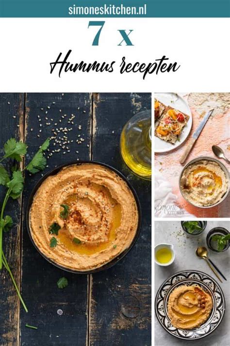 7 X Hummus Recepten Simones Kitchen