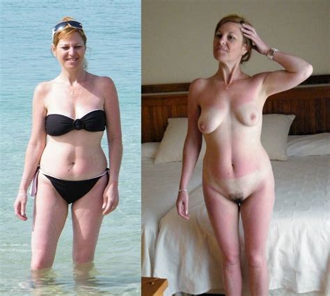 Wives Bikini On Off Exposed Porn Pictures Xxx Photos Sex Images