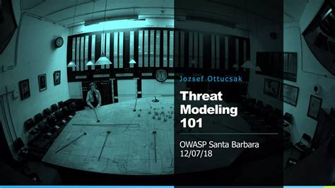OWASP SB Threat Modeling 101 PPT