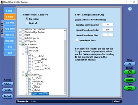 PCI Express Transmitter Compliance Debug Solution Tektronix