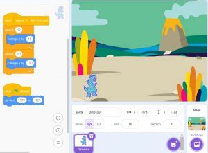 How To Create Jumping Game In Scratch 7 Simple Steps Codingal