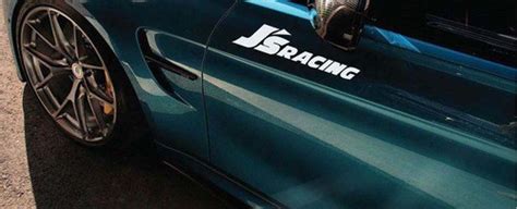Js Racing Vinyl Decal Sticker