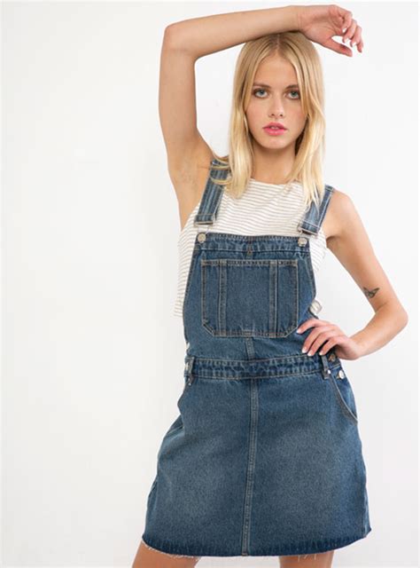 Ripley Jardinera Index Denim