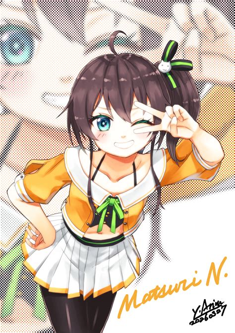 有村悠 まちゅり 有村悠 Pixiv Artworks … Pawoo 創作