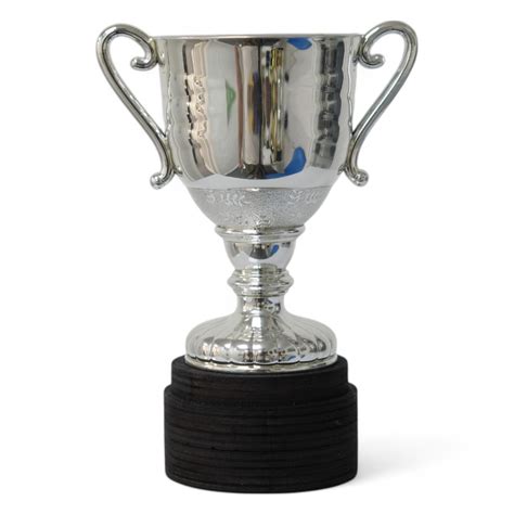 Beacon Silver Logo Cup Trophy Monster