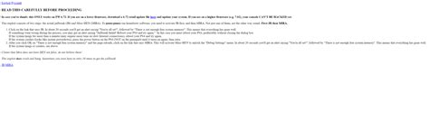 PS Exploit Pages Darthsternie S Firmware Archive