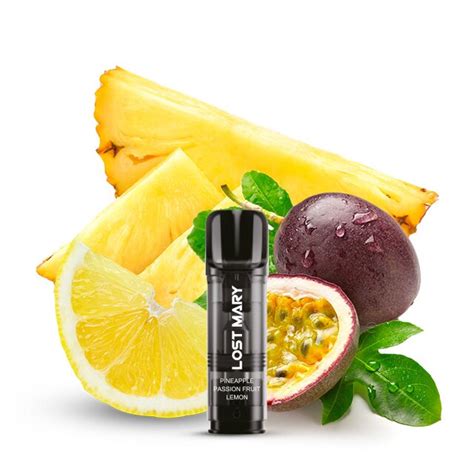Lost Mary Tappo Pod 2er Pack Pineapple Passion Fruit Lemon Podsys 499