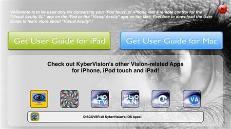 Visual Acuity Remote By KYBERVISION JAPAN LLC