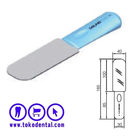Instruments Intra Oral Mirrors Photo Mirror With Handle Lateral Dmhlt Osung • Tokodental