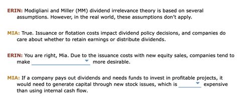 Solved Despite Some Theoretical Assertions Many Investors
