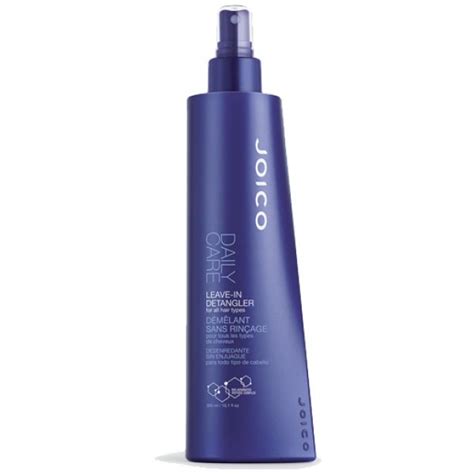 Joico Daily Care Leave In Detangler Joico Moisturizer Spray Moisturizer