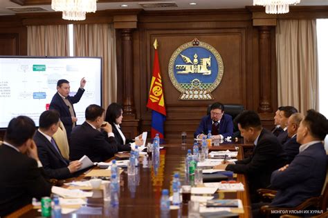 “МӨНХ Шинэ хөдөөгийн сэргэлт” сэдэвт УИХ ын гишүүд болон эрдэмтэн судлаачид оролцсон уулзалт