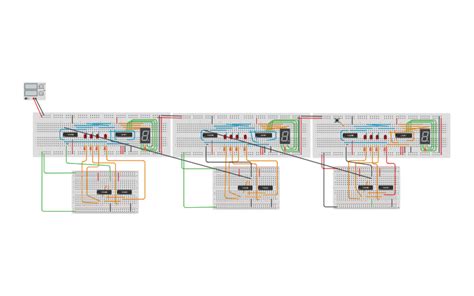 Circuit Design Examen Ii Tinkercad