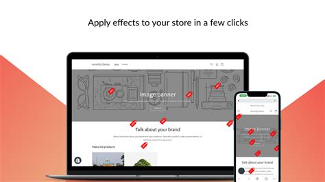Animify Storefront Animation Animate Your Store For Christmas Promotions With Snow Effects