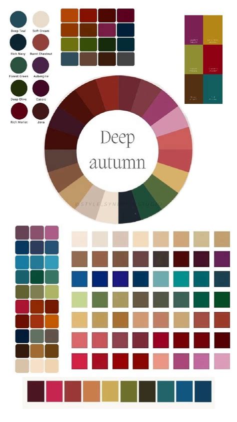17 My Colors Ideas In 2025 Deep Autumn Color Palette Deep Autumn