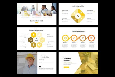 Project Management Powerpoint Template MasterBundles