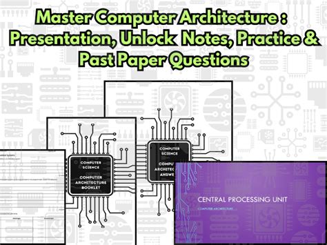 Ace Computer Architecture Igcse Practice And Revision Pack Teaching
