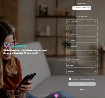 Only Flirts Only Flirts Com Best Sex Hookup Websites