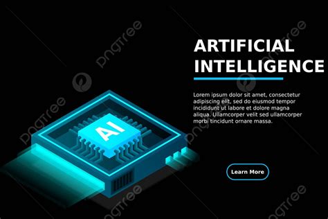 isometric ai and cloud computing concept with neural network vector