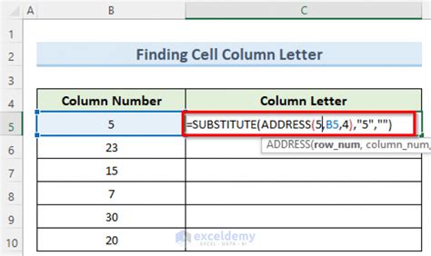 How To Get Cell Value By Address In Excel Simple Methods