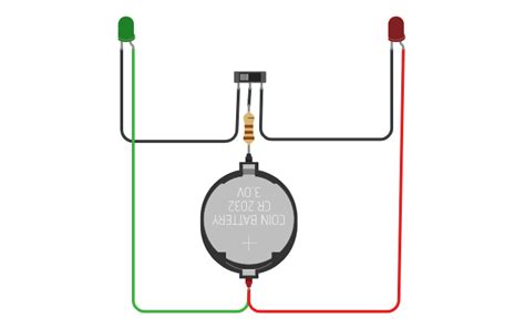circuit design encender varios led owen tinkercad
